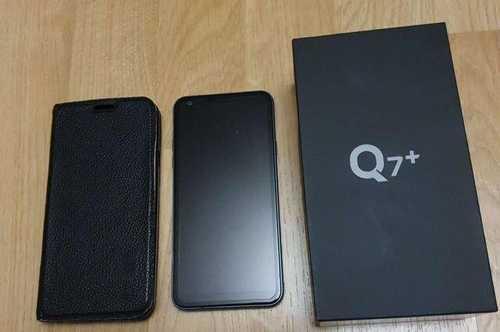 Телефон LG Q7+ 4/64