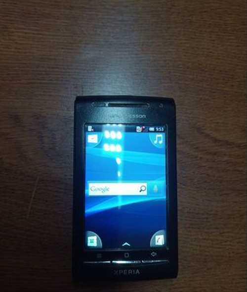 Sony Ericsson Xperia X8(e15i)