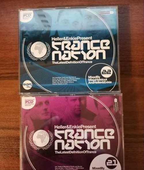 Trance Nation 21 и 22 по 3 CD диска Фирма