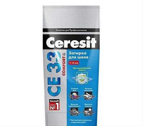 Ceresit CE 33 Comfort / Церезит затирка для плитки