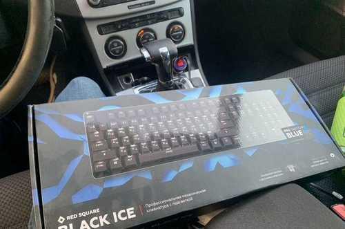 Механическая клавиатура RedSquare Black Ice