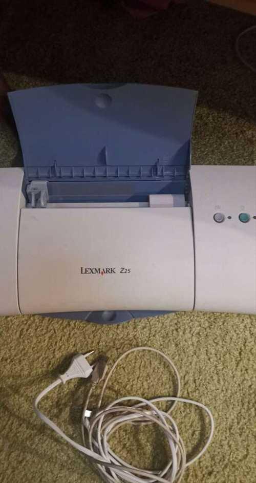 Принтер цветной струйный Lexmark z25