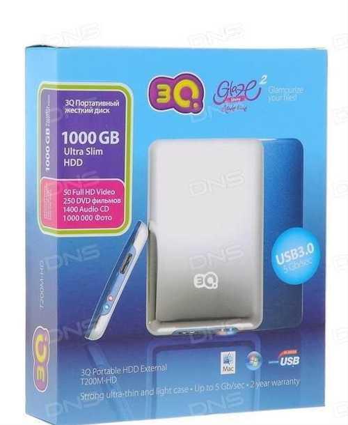 3q Portable HDD External.