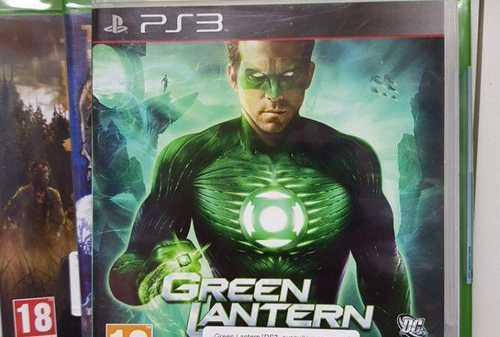 Ps3 Green lantern б.у