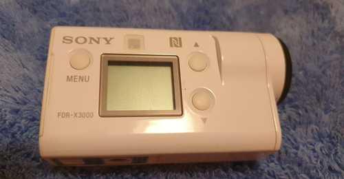 Sony FDR-X3000R