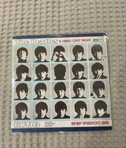 The Beatles - A Hard Day's Night (1964) Мелодия