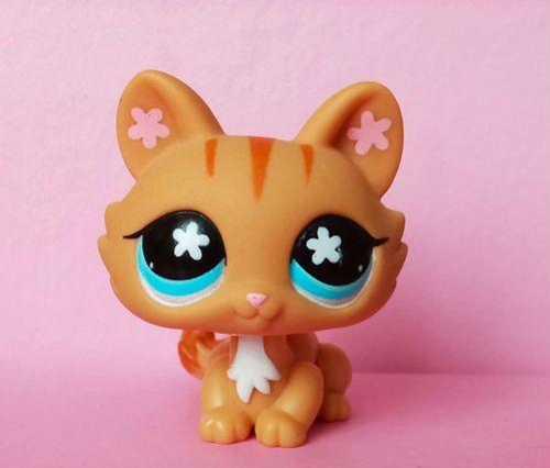 Littlest Pet Shop кошка
