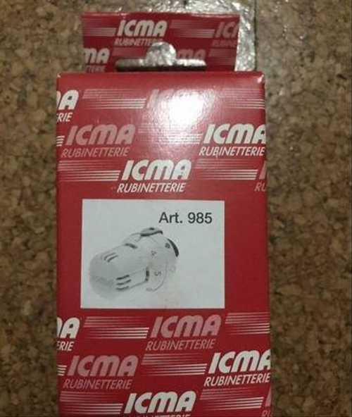 Термостатическая головка icma 985 28x1,5