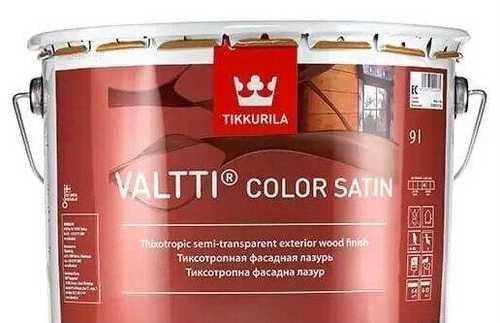 Краска для дерева Tikkurila Valtti