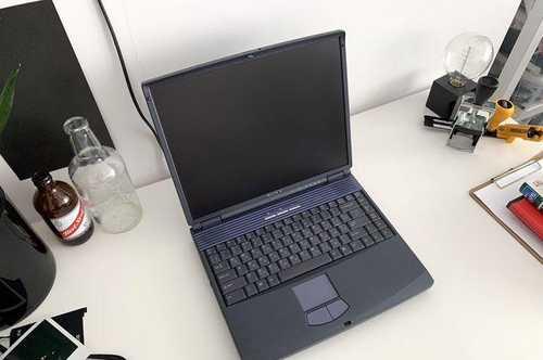 Ноутбук ретро Sony vaio PCG-FX290 PCG-965A