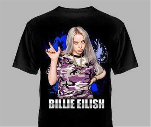 Футболка Billie Eilish, Minecraft, Sonic