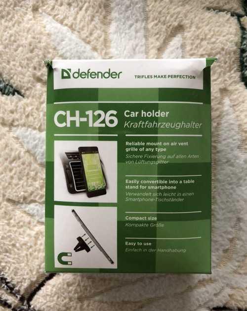 Автомобильный держатель Defender CH-126