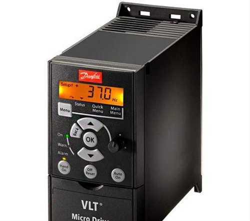 Частотный преобразователь danfoss vlt micro drive