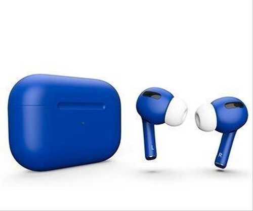 Наушники Apple AirPods Pro Color Синий матовый