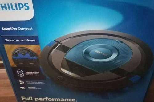 Робот пылесос philips fc8774