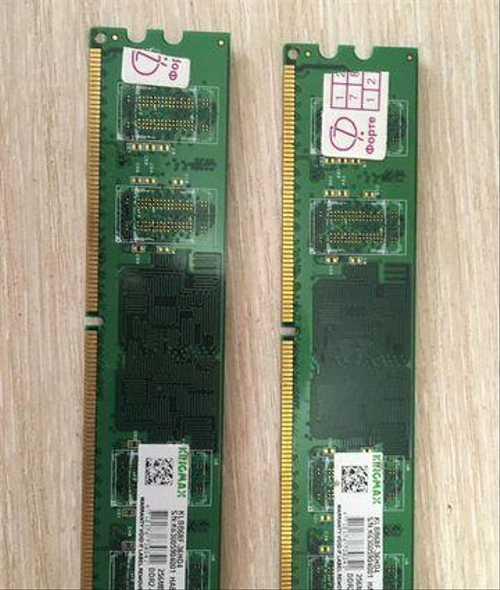 Озу Kingmax DDR2 256Mb