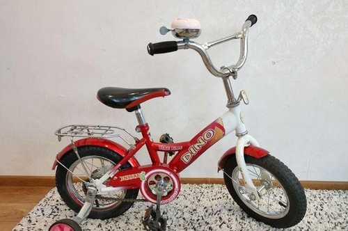 Детский велосипед Dino 12 радиус