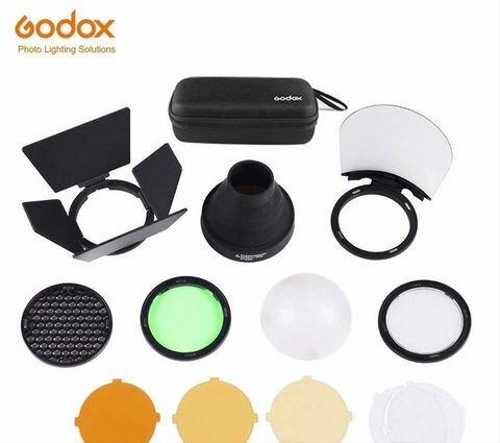 Godox насадки фильтры для Ad100pro, V1, V860II