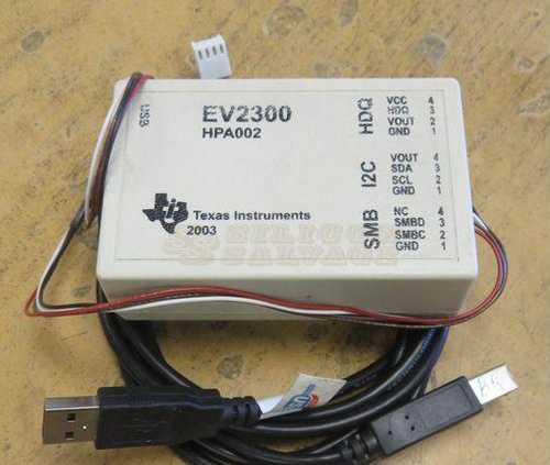 Контроллер батареи USB EV2300 Texas Instruments Москва | Festima.Ru ...