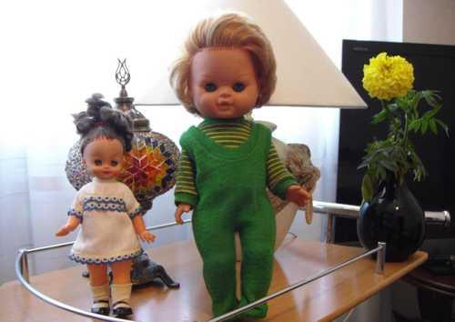 Кукла гдр 70-е Германия