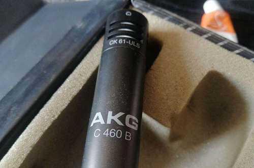 Студийный микрофон akg