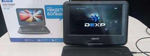 Портативный видеопроигрыватель Dexp