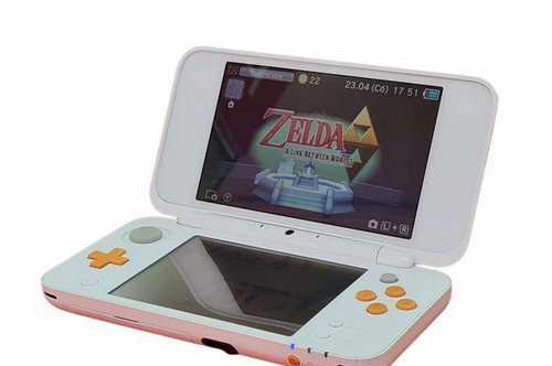 New Nintendo 2DS XL 32GB Прошитая