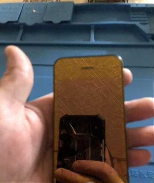 iPhone 4 gold edition-раритет с золотым покрытием