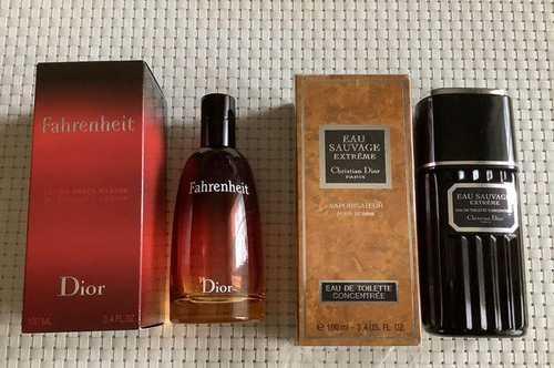 Пустые флаконы dior fahrenheit sauvage