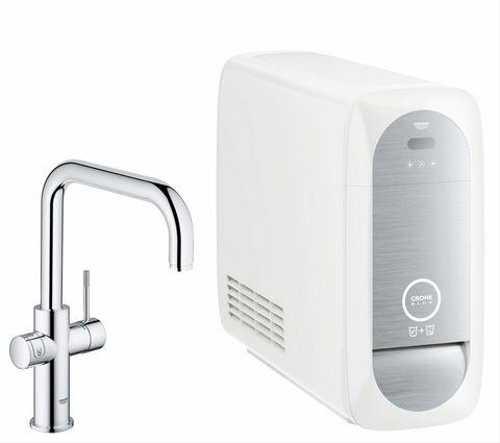 Смеситель для кухни grohe Blue Home 31456000