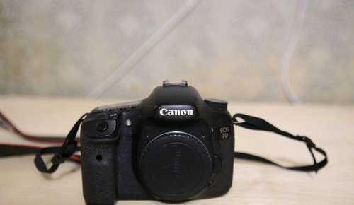 Фотоаппарат Сanon 7D mark 1 body, комплект