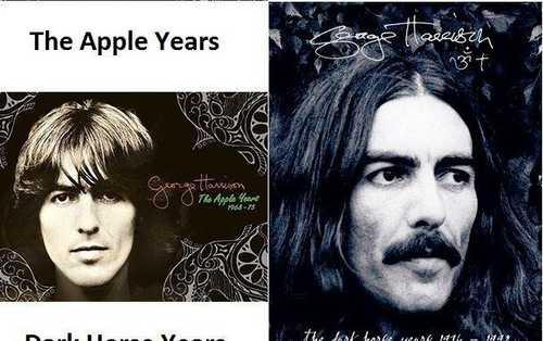George Harrison The Apple Years+Dark Horse Years