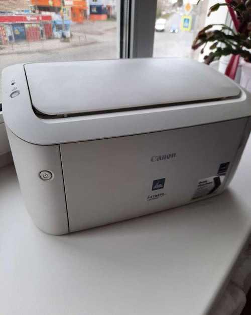 Принтер Canon (ч/б)