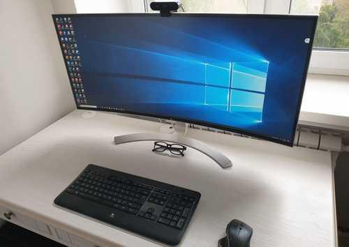 Ультраширокий Ultrawide монитор LG 38UC99