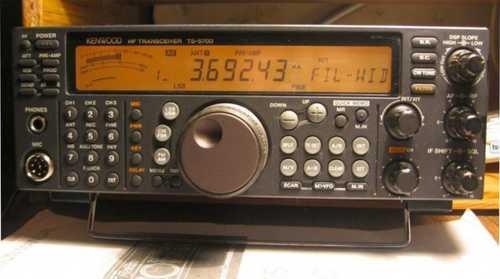 Трансиверная радиостанция kenwood ts-570d