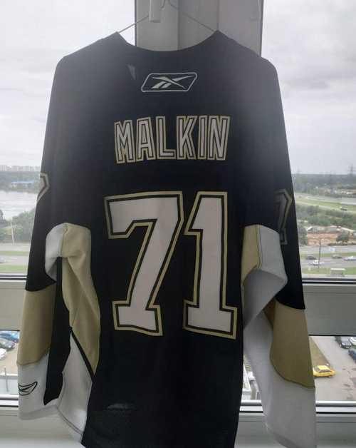 Джерси хоккейное Pittsburgh Penguins Evgeny Malkin