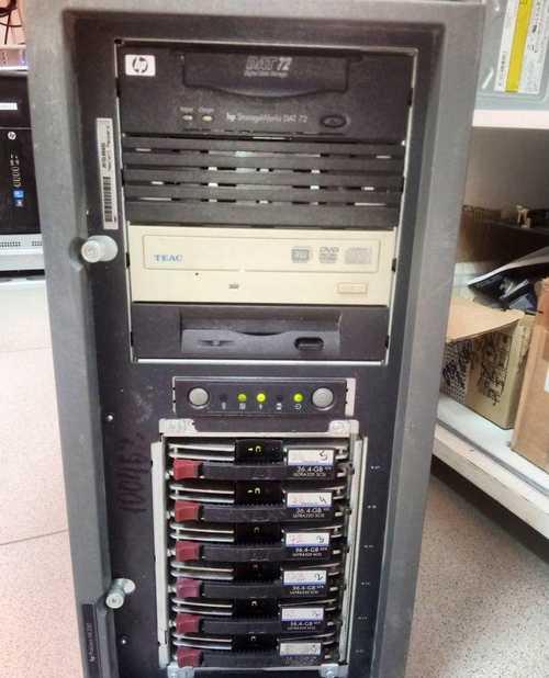 Сервер HP ProLiant ML350
