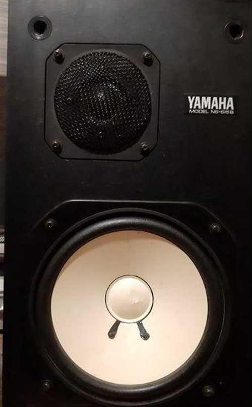 Японские мониторы Yamaha NS-615B(NS-10M)
