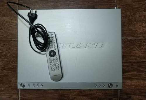 Пишущий DVD проигрыватель Cortland DV-R23