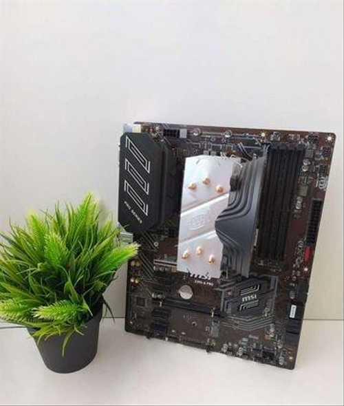 Комплект MSI Z390-A PRO + i5 9400f