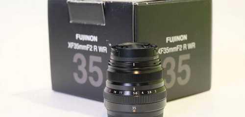 Объектив fujinon XF35mm F2 R WR Fujifilm
