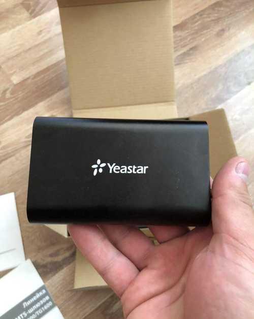 VoIP-GSM шлюз Yeastar NeoGate TG100 на 1 SIM