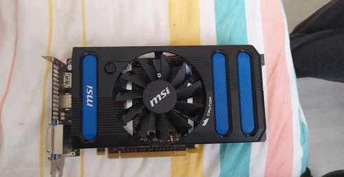 Видеокарта MSI GeForce GTX 660 (N660-2GD5/OC)