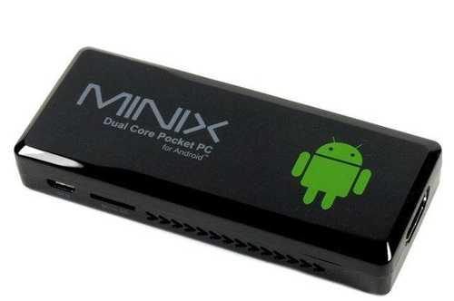 Медиаплеер Minix Neo G4 + беспроводная клавиатура
