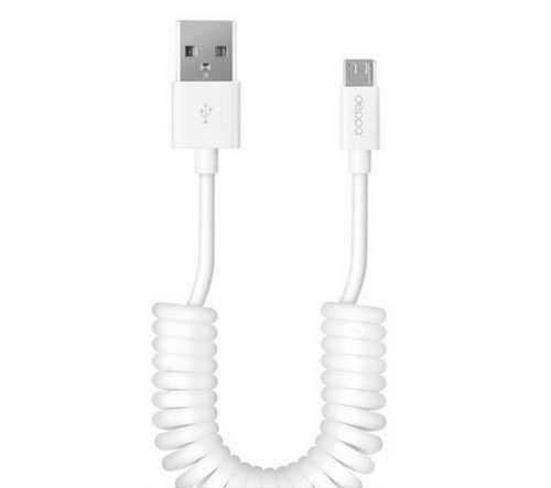 Кабель Deppa Micro USB Витой Белый и другие