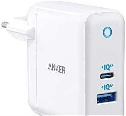 Anker PowerPort+ Atom III 60W Power IQ 3.0 White