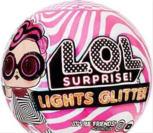 Шары LOL Lights Glitter