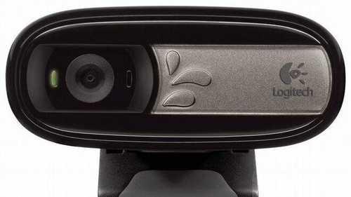 Веб-камера Logitech WebCam C170