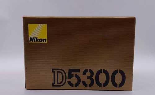 Nikon d5300 kit 18-55 VR новая, обмен,гарантий