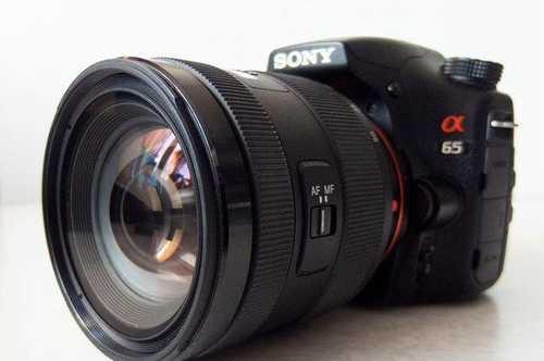 Фотоаппарат Sony SLT-A65 с объективом SAL 16-50